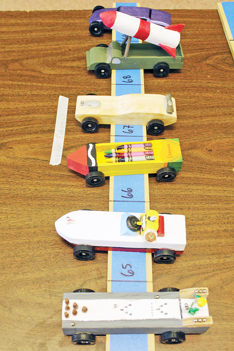 Race day for 1st Williamsburg Scouts - The Record News