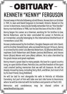 Obituary – Kenneth Ferguson - The Record News